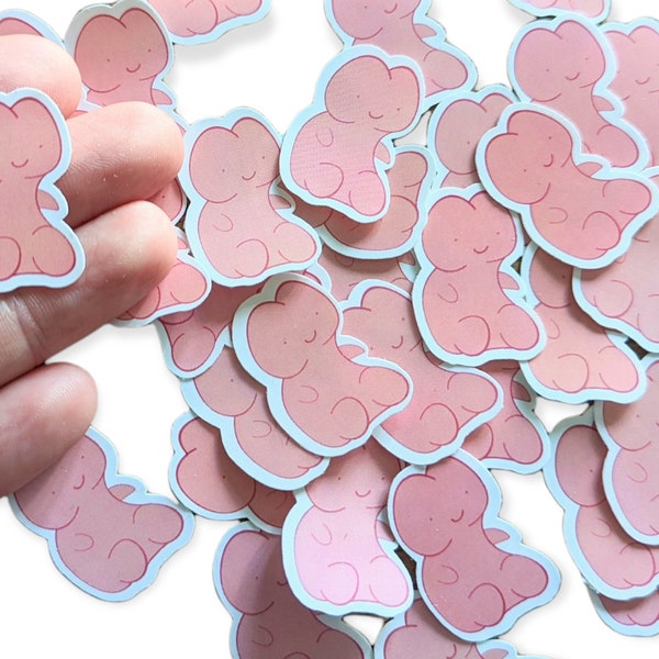 Cute Peen Stickers - Etsy