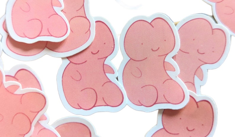 Little Peen Stickers Set Decal Laptop Planner Journal - Etsy