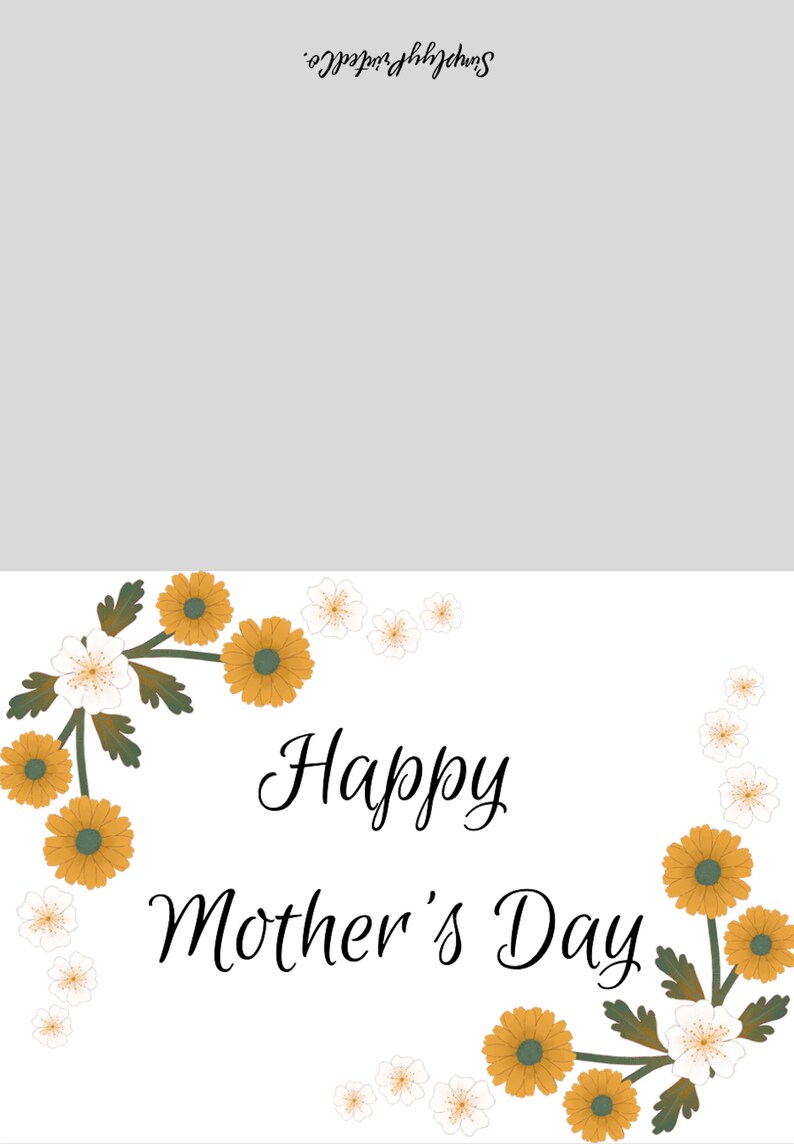 Digital Mother's Day Card Printable Card - Etsy