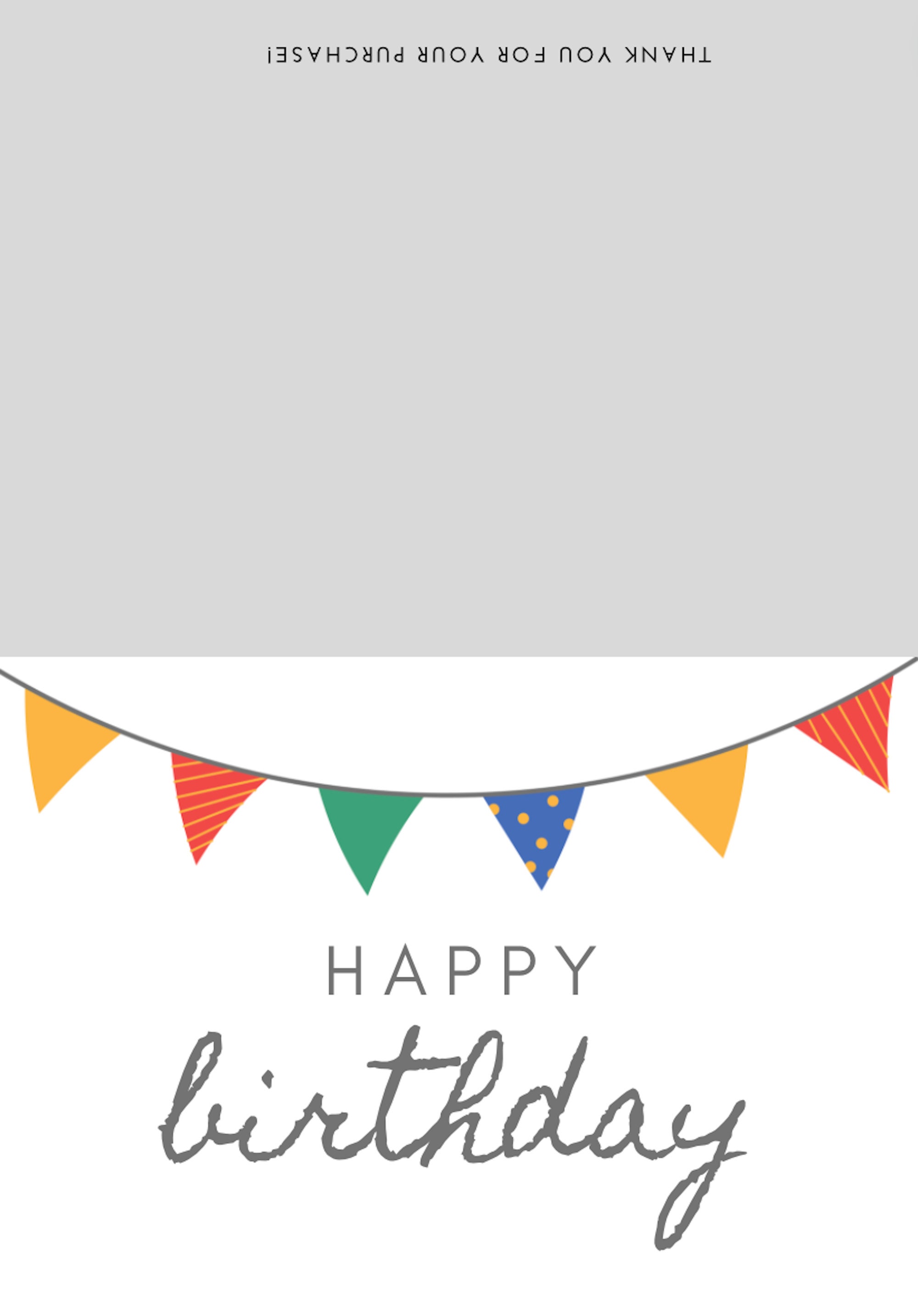 Digital Birthday Card | Printable Birthday Card - Etsy