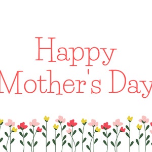 Digital Mother's Day Card| Printable Card - Etsy