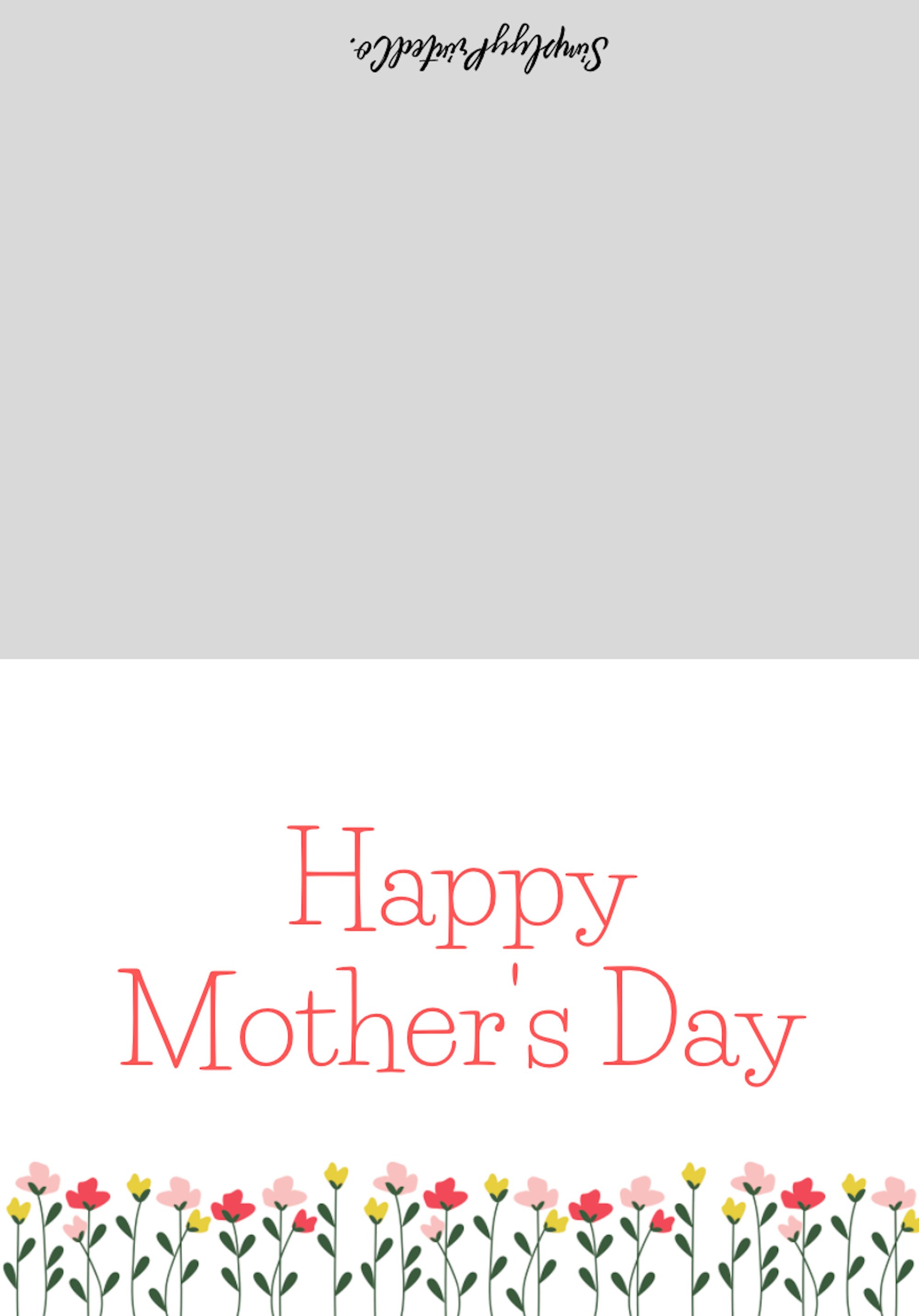 Digital Mother's Day Card| Printable Card - Etsy
