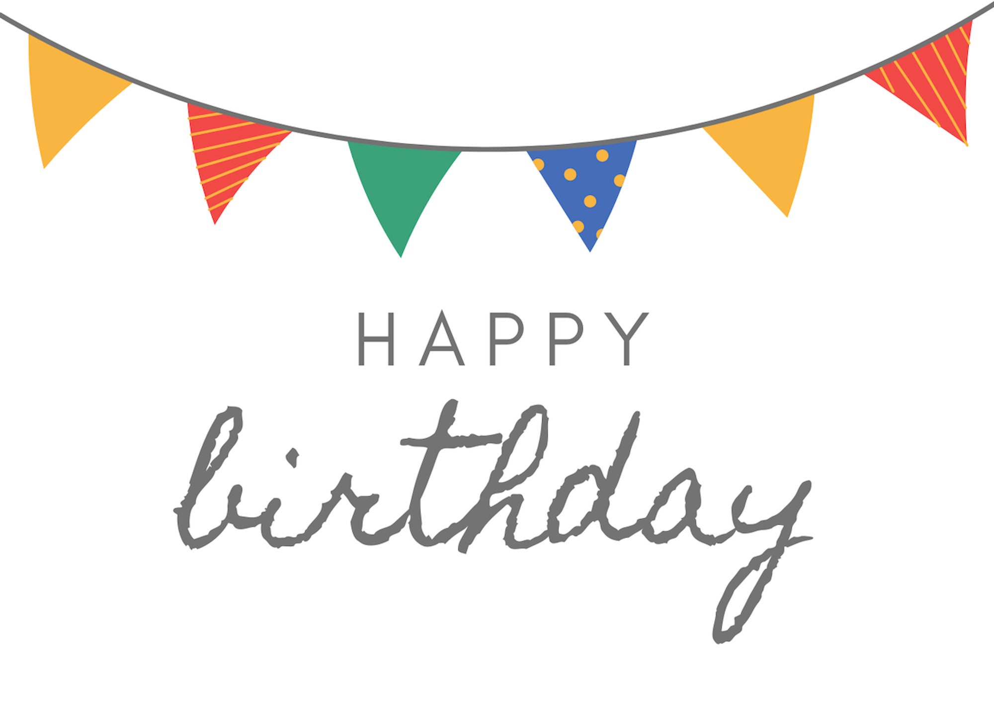 Digital Birthday Card | Printable Birthday Card - Etsy