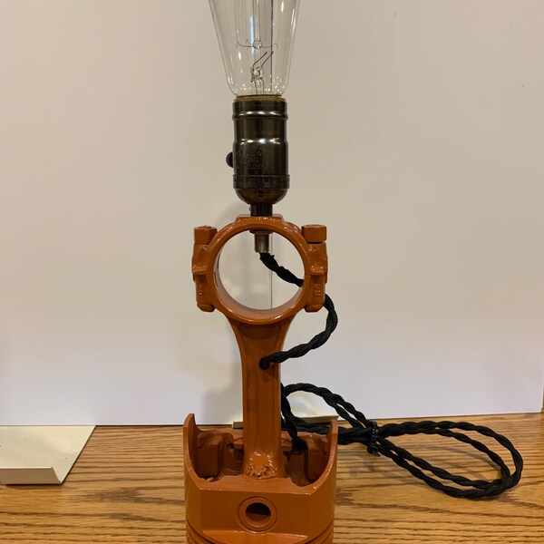 Piston Lamp - Etsy