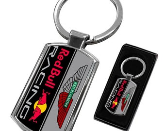 Red Bull Racing Keychain - Etsy