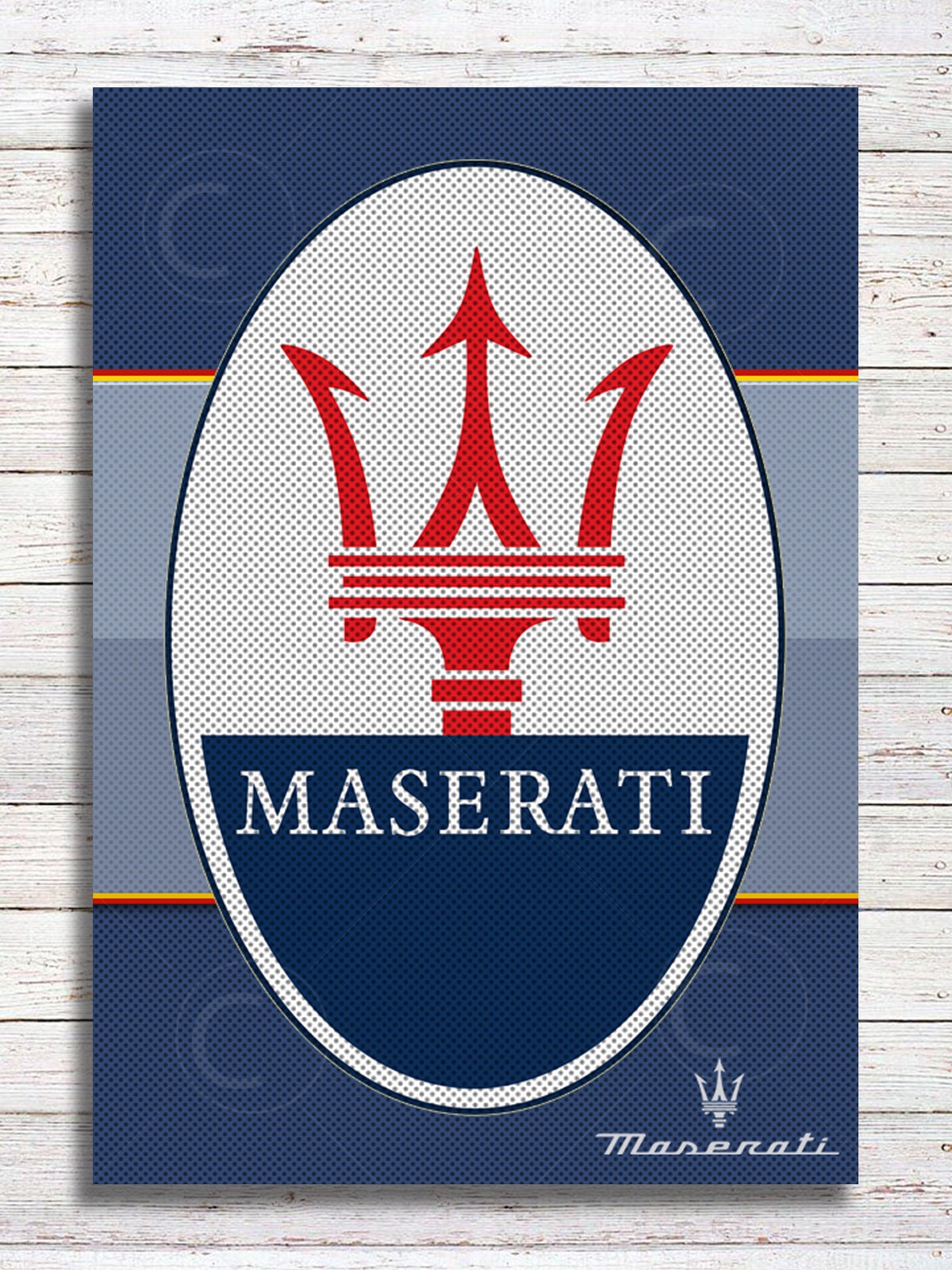 Maserati Car Logo
