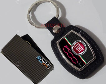 Fiat Keychain | Etsy