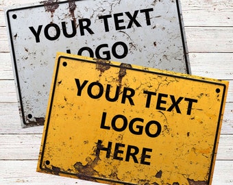 Custom Vintage Sign - Etsy