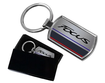Ford Focus Keychain - Etsy