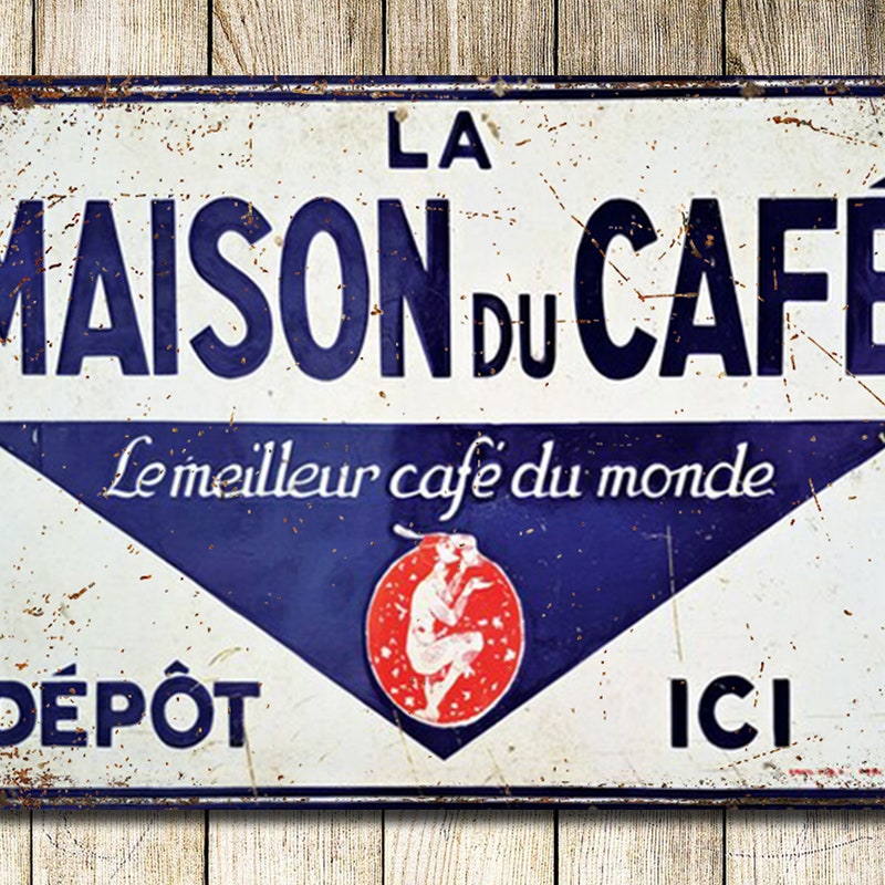 Vintage French Shop Sign - Etsy UK