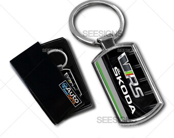 Skoda Keychain | Etsy