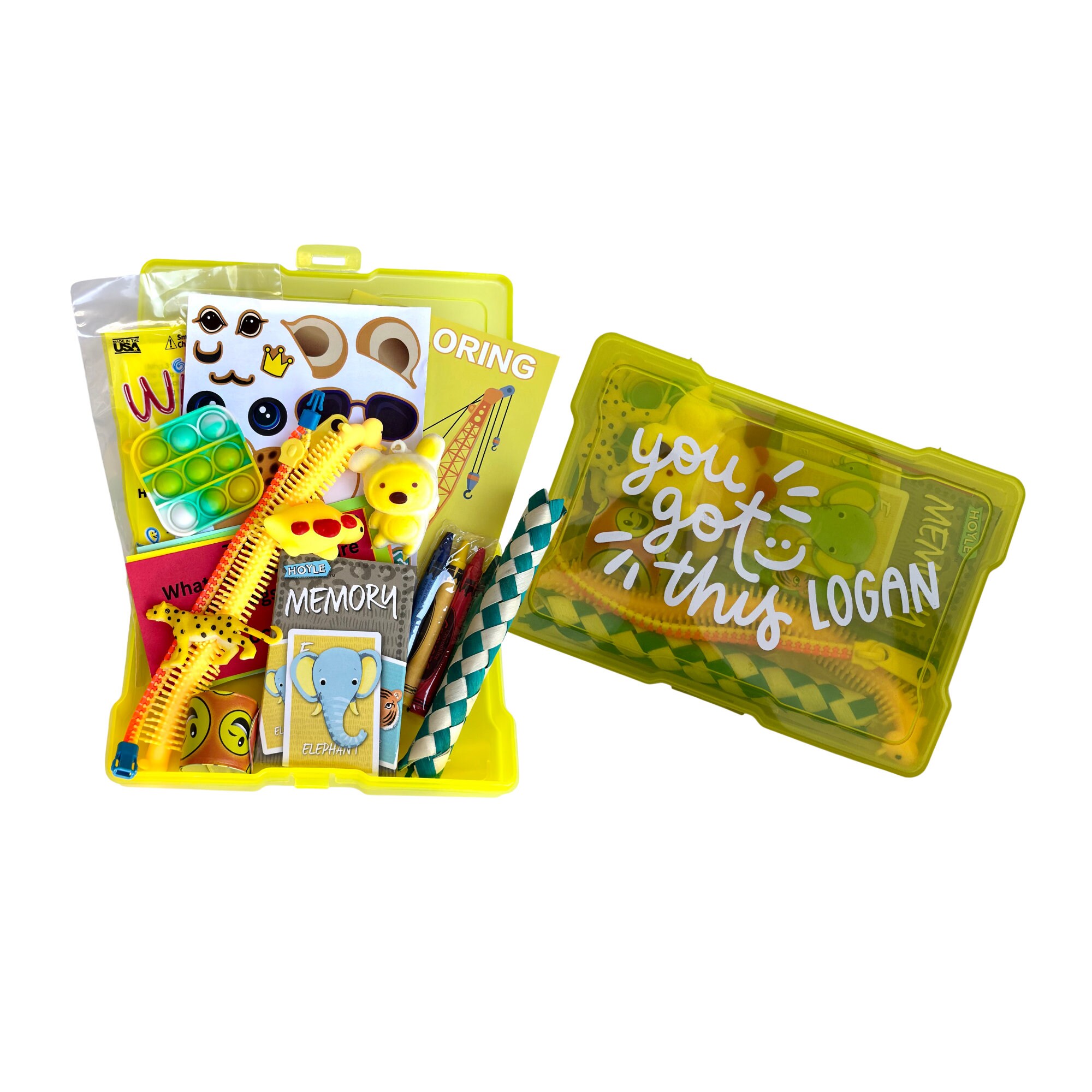 Mini Get Well Soon Box, You Got This Box, Busy Box for Kids, for Babies ...