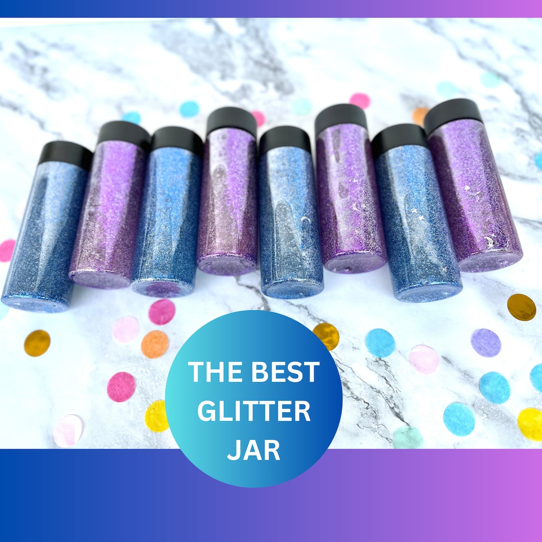 Glitter Jar, Calm Down Jar, Kids Travel Toys, Kids Toys, Cute Kids Toys ...