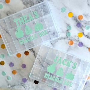 Fall Box, Halloween Box, Personalized Snack Box, Snacklebox, Snackle ...