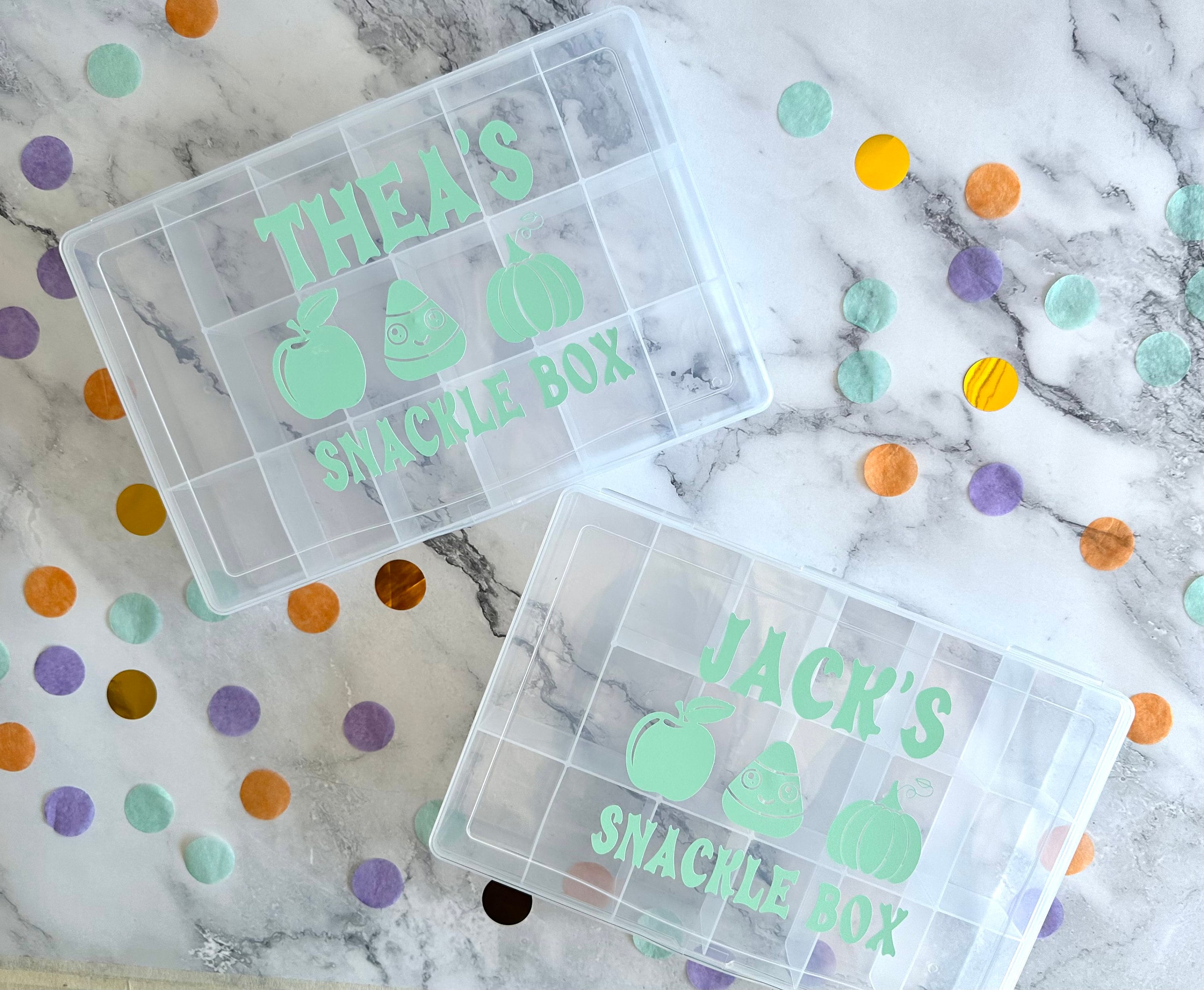 Fall Box, Halloween Box, Personalized Snack Box, Snacklebox, Snackle ...
