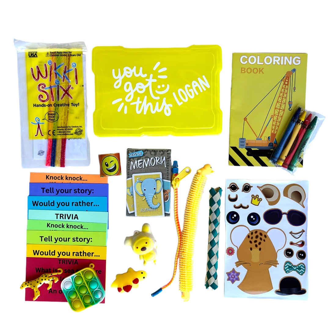 Mini Get Well Soon Box, You Got This Box, Busy Box for Kids, for Babies ...