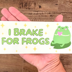 Bumper Sticker, Meme Bumper Sticker, Funny Bumper Sticker, Cute Bumper ...