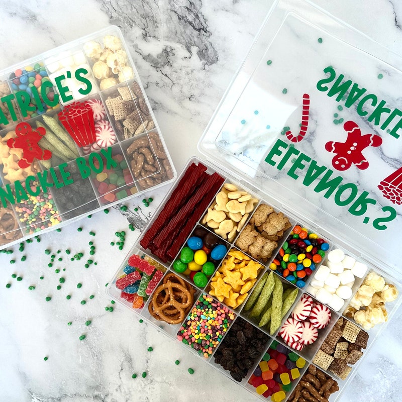Christmas Snackle Box - Etsy
