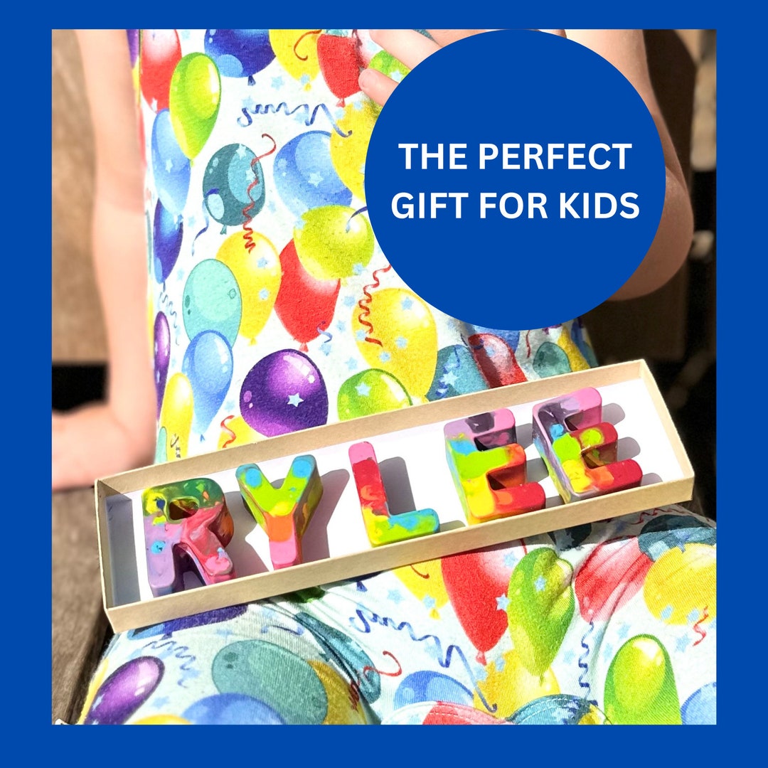 Personalized Crayons Name Crayons Personalized Gifts Crayon - Etsy