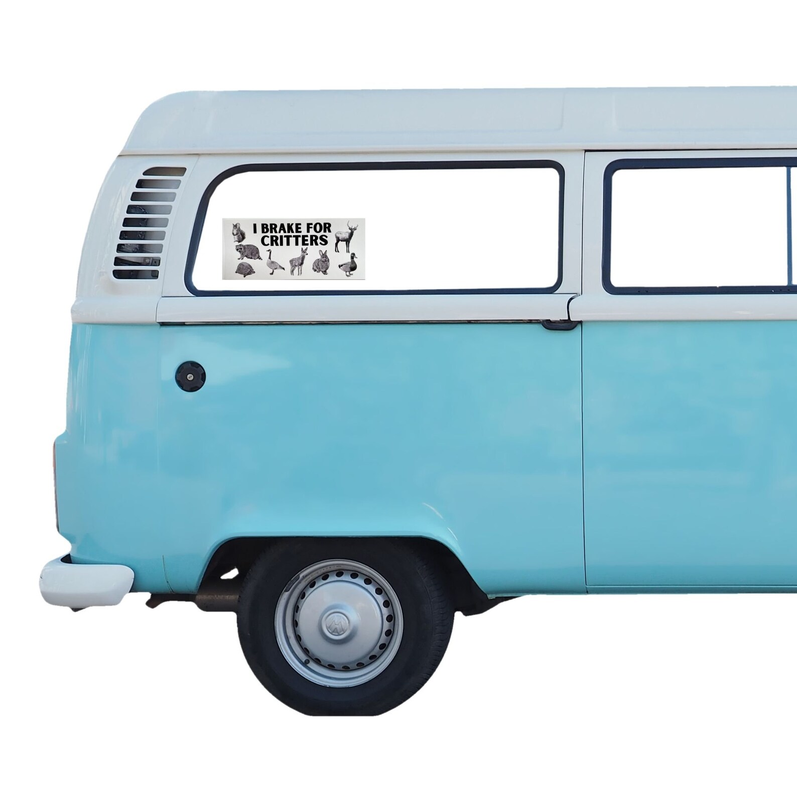 I Brake for Critters Bumper Sticker I Brake for Animals | Etsy