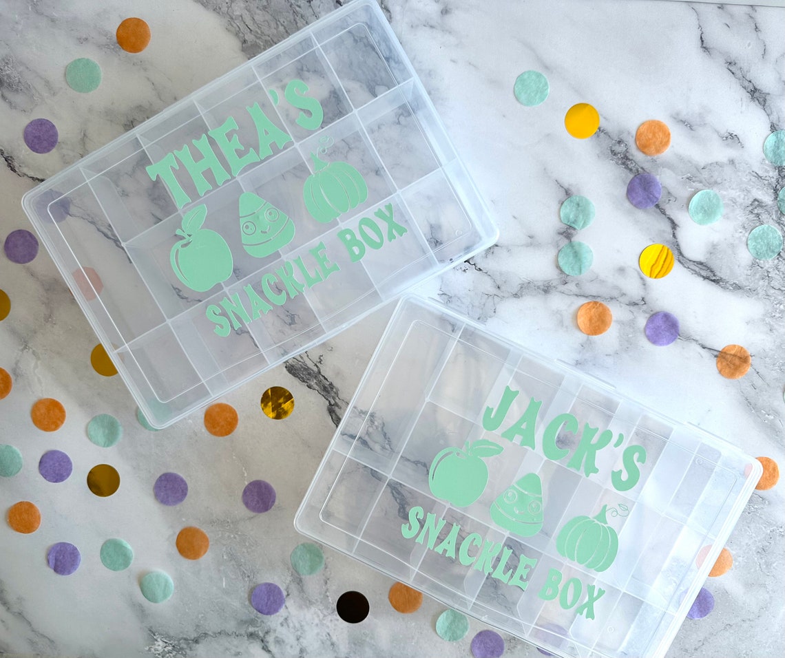 Fall Box, Halloween Box, Personalized Snack Box, Snacklebox, Snackle ...