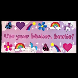 Bumper Sticker, Meme Bumper Sticker, Funny Bumper Sticker, Cute Bumper ...