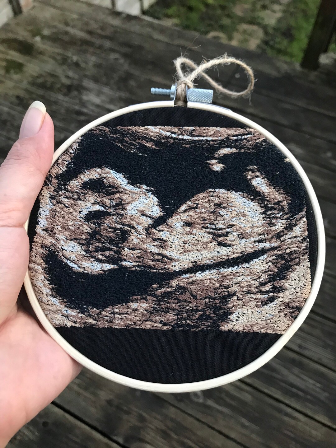 Personalized Embroidered Baby Scan Ultrasound Pregnant Gift - Etsy