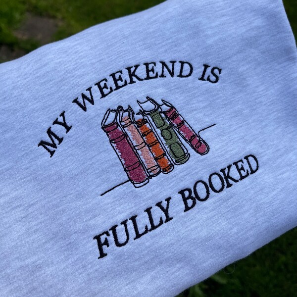Book Sweatshirt - Etsy