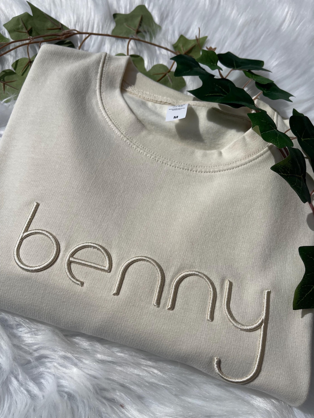 Custom Logo Embroidered Sweatshirt, Personalized Logo Hoodie, Business ...