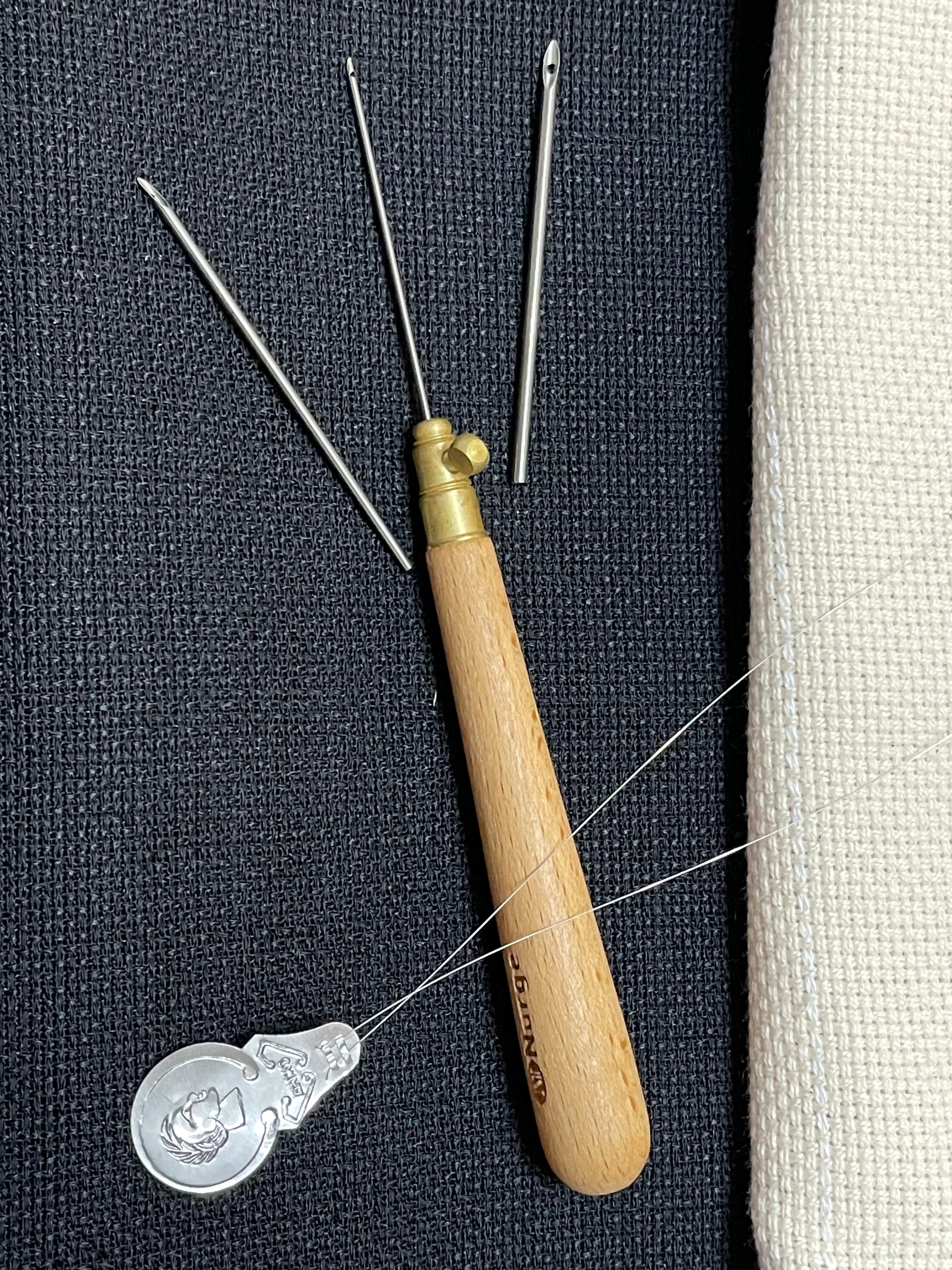 Punch Needle Embroidery Toollarge Needle and Small Adjustable - Etsy