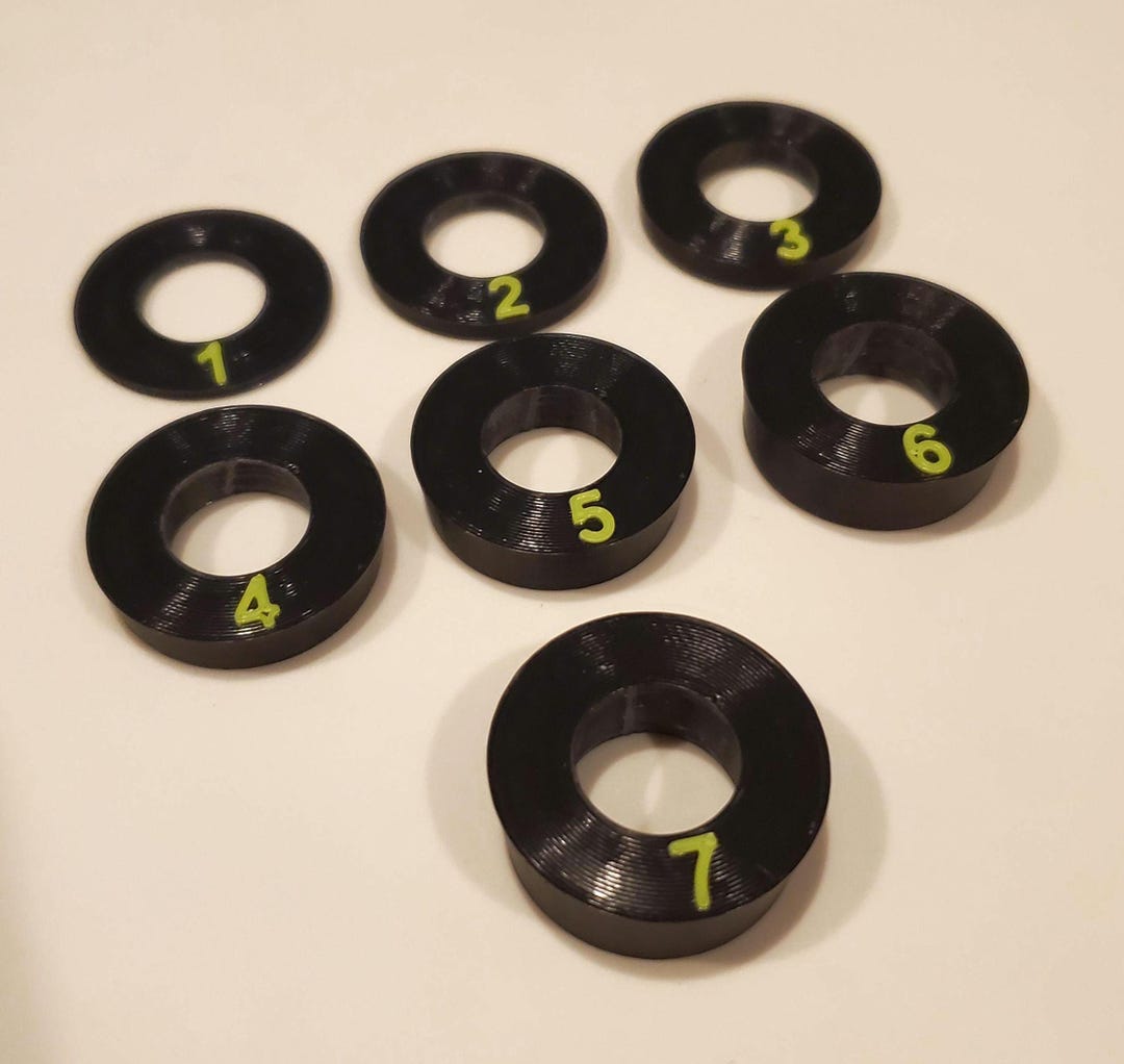 Ceramic Casting Rings Set - Etsy