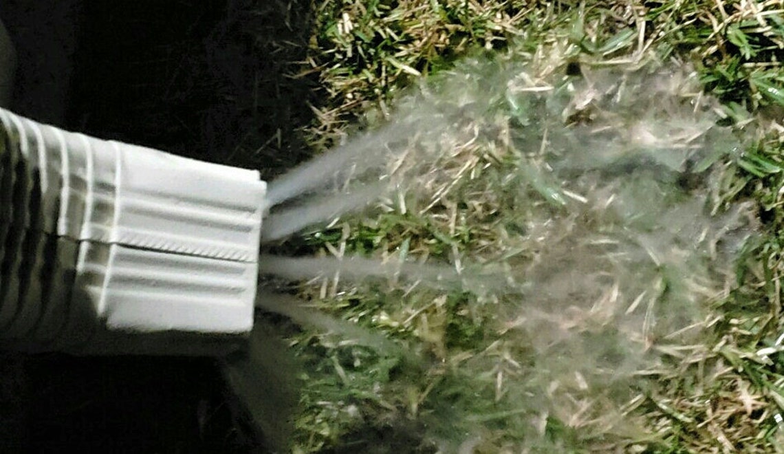 Gutter Downspout Disperser Set of 2 Toss Your Splash Block - Etsy