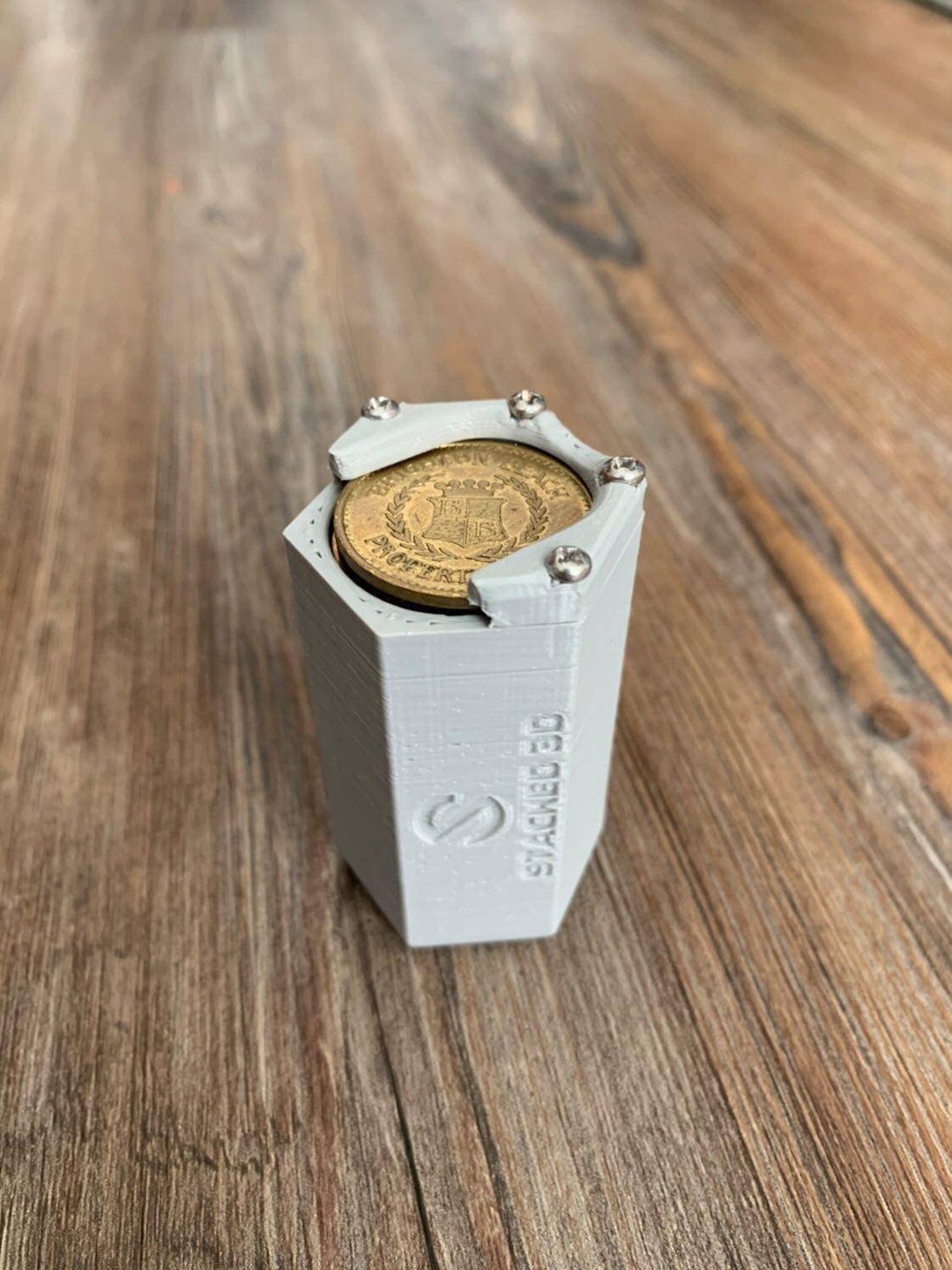 Coin / Token Dispenser and Storage. V2 - Etsy