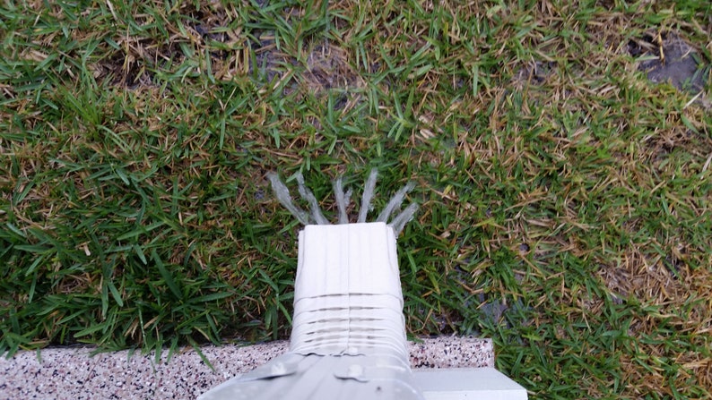 Gutter Downspout Disperser - Set of 2 - Toss Your Splash Block - Etsy