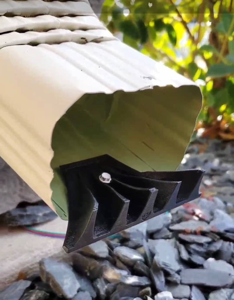 Gutter Downspout Disperser - Set of 2 - Toss Your Splash Block - Etsy