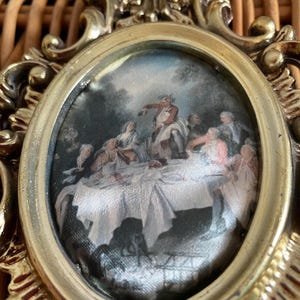Victorian Italy Frame Art - Etsy