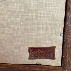 Vintage Frame Kay Dee - Etsy