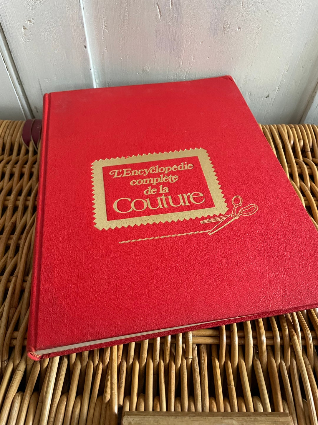Vintage Book Sewing Guide - Etsy