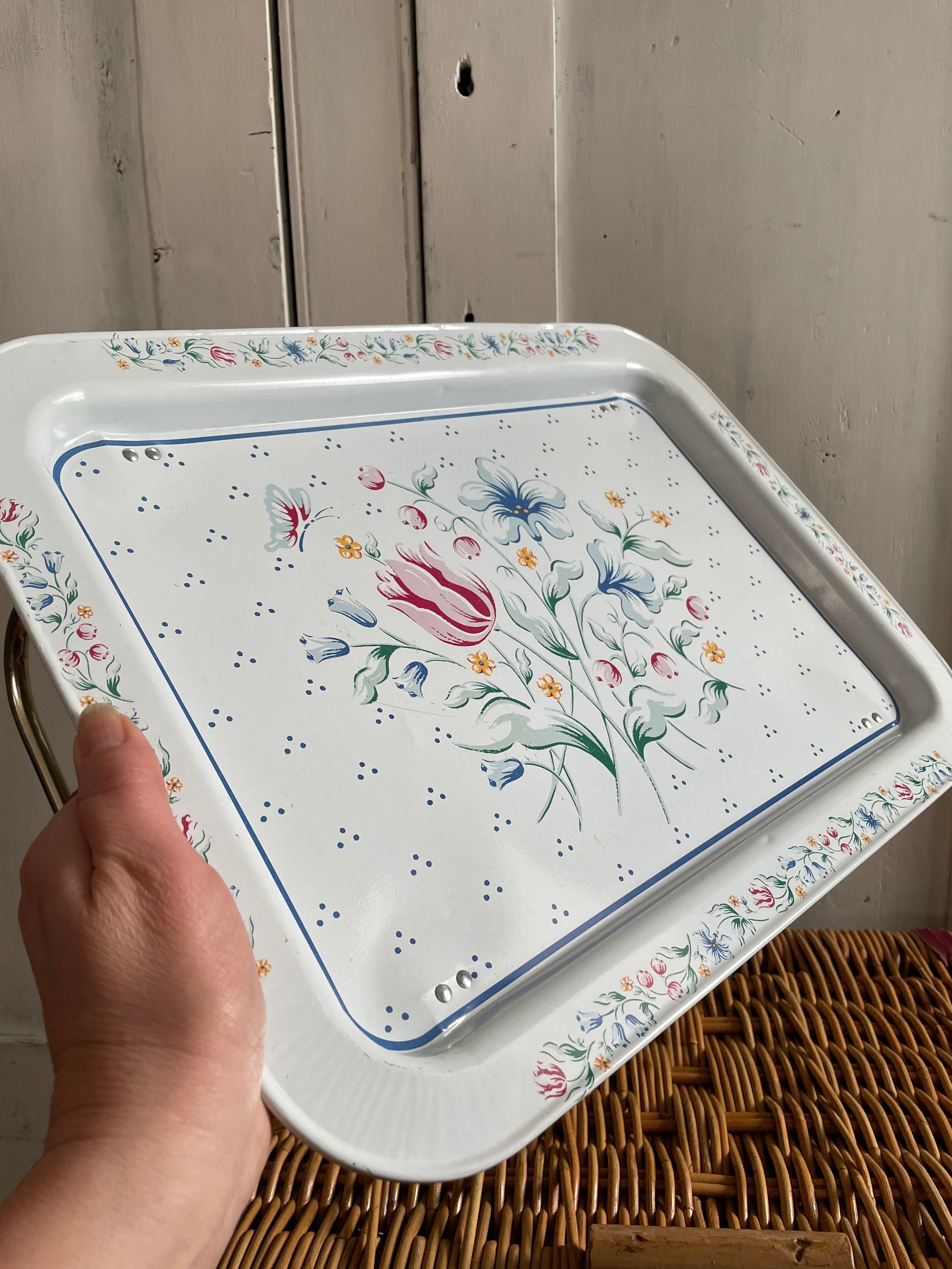 Plastic Tv Trays Etsy