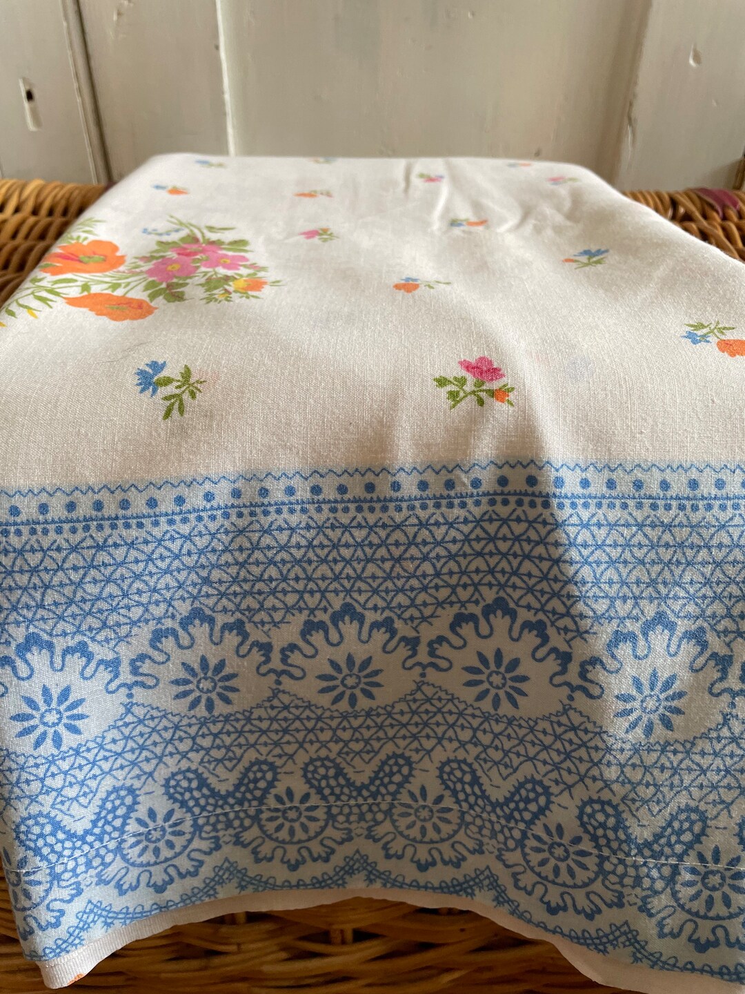 Vintage Sears Sheet - Etsy