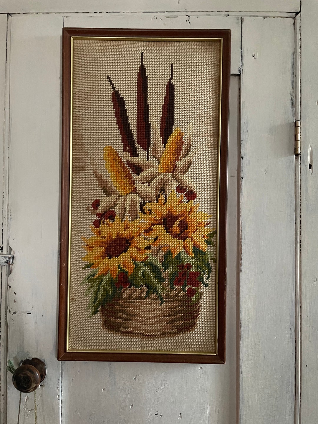 Frame Art Needlepoint - Etsy