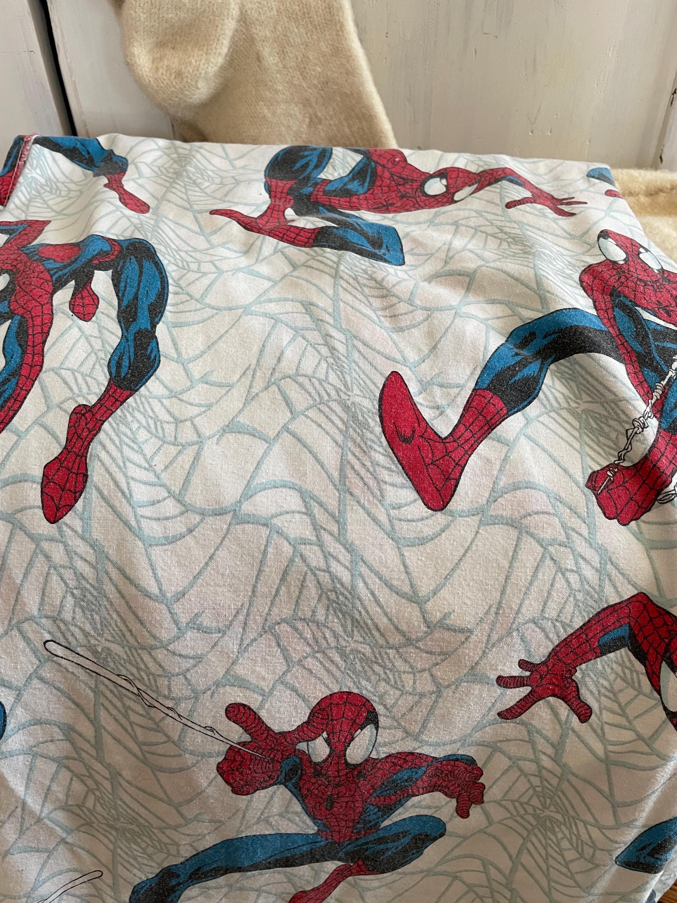 Vintage Spiderman Sheet - Etsy