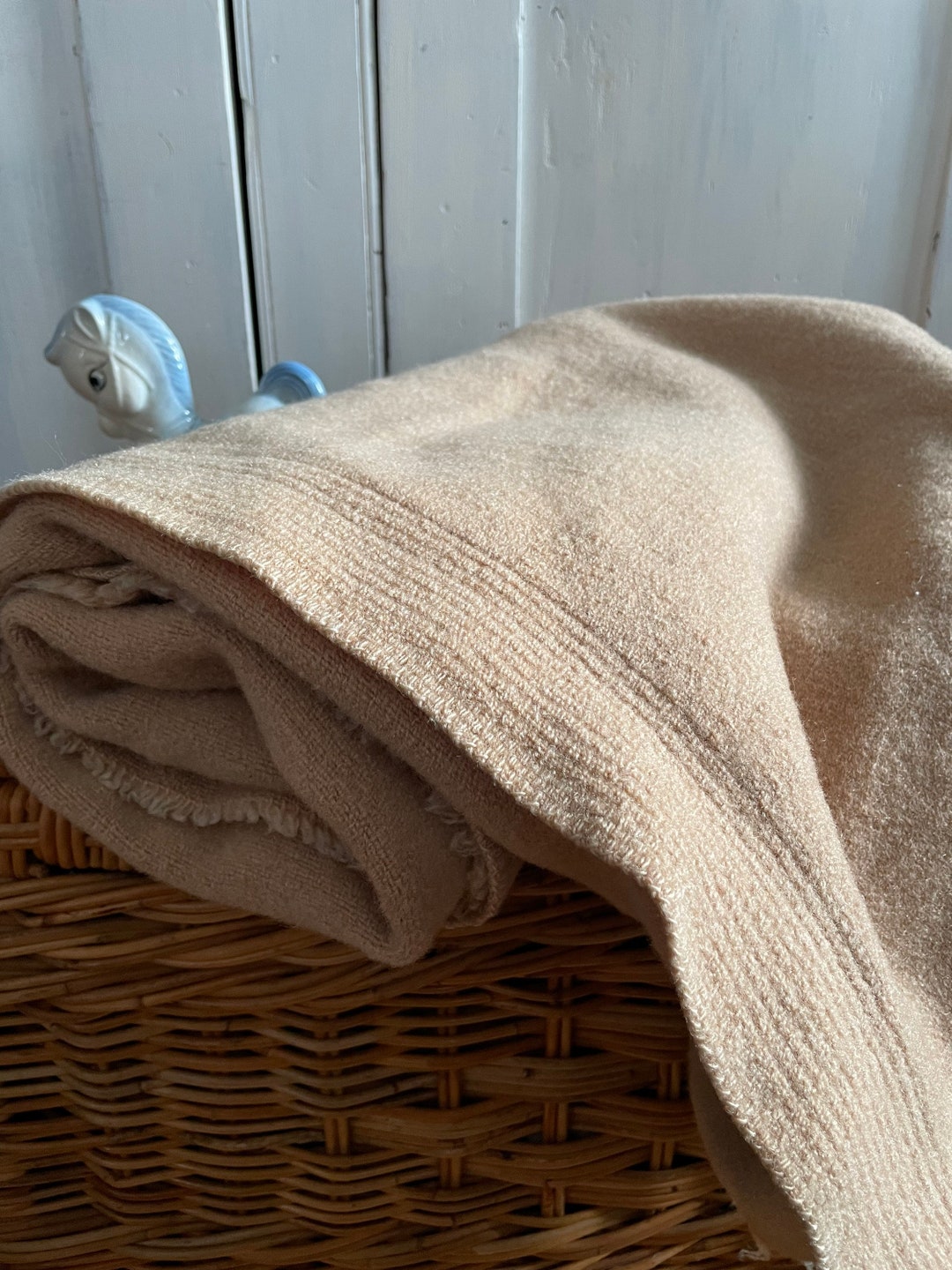 Antique Wool Blanket - Etsy