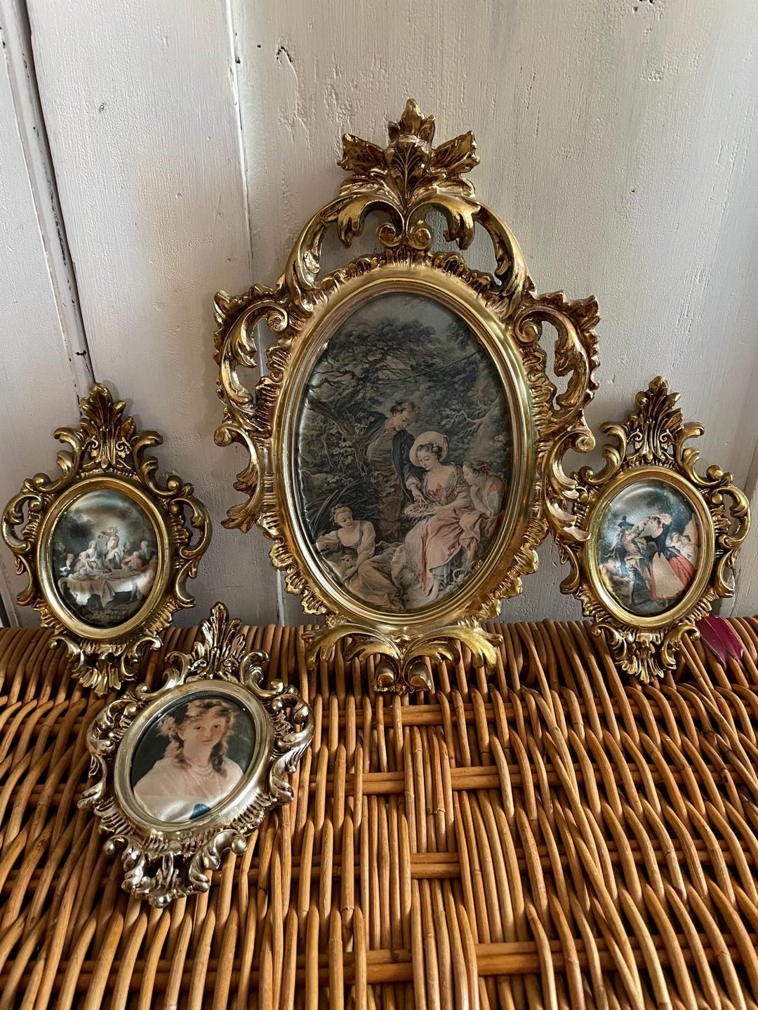 Victorian Italy Frame Art - Etsy