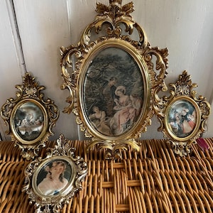 Victorian Italy Frame Art - Etsy
