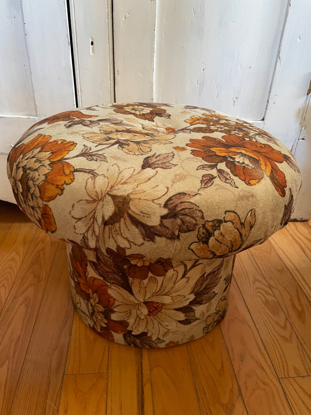 Vintage 70s Ottoman - Etsy