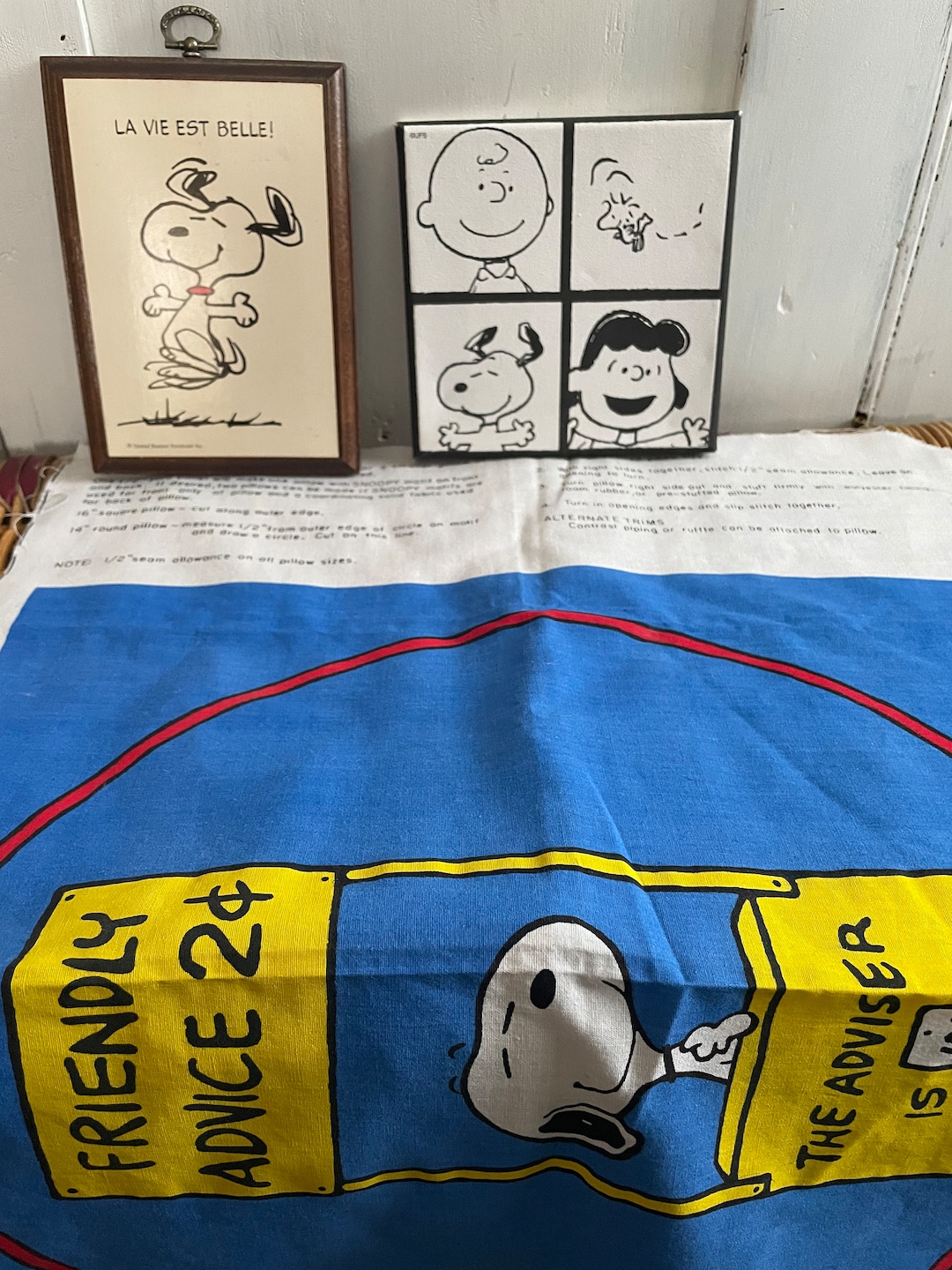 Vintage Snoopy - Etsy