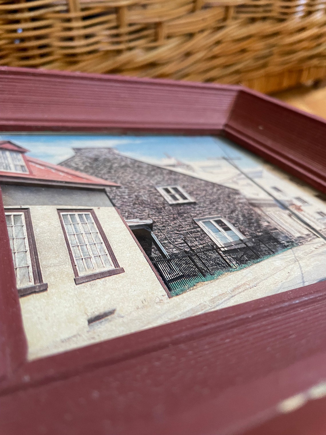 Vintage Frame Art Photo - Etsy