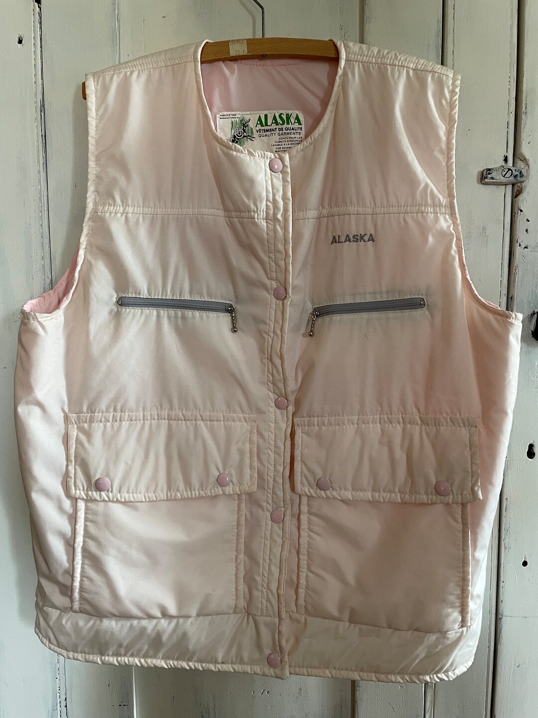 Vintage Alaska Vest - Etsy