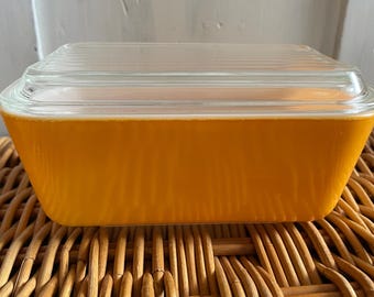 Pyrex Primary Colors Refrigerator Dish Set, 1950's Vintage Pyrex ...